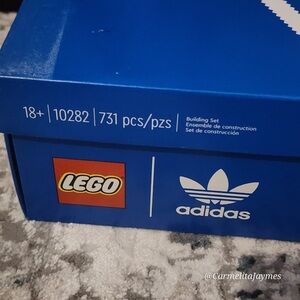 Lego | Toys | Lego Superstar Adidas Sneaker Building Collectible ...
